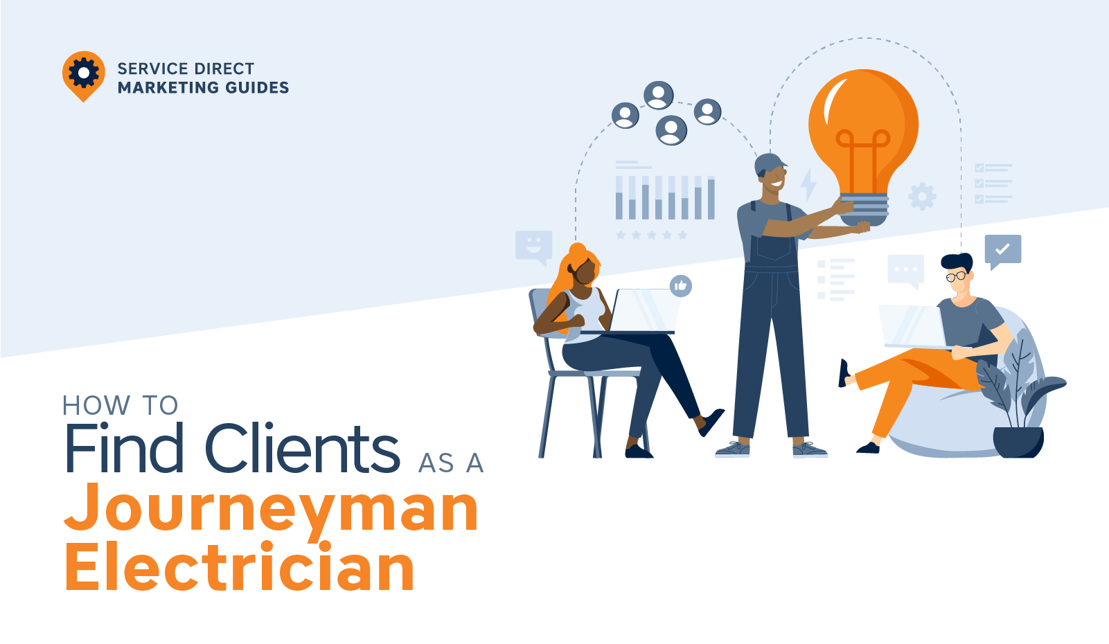 How to Find Clients as a Journeyman Electrician